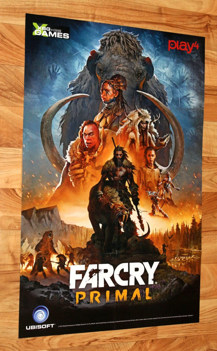 Far Cry 4 Poster