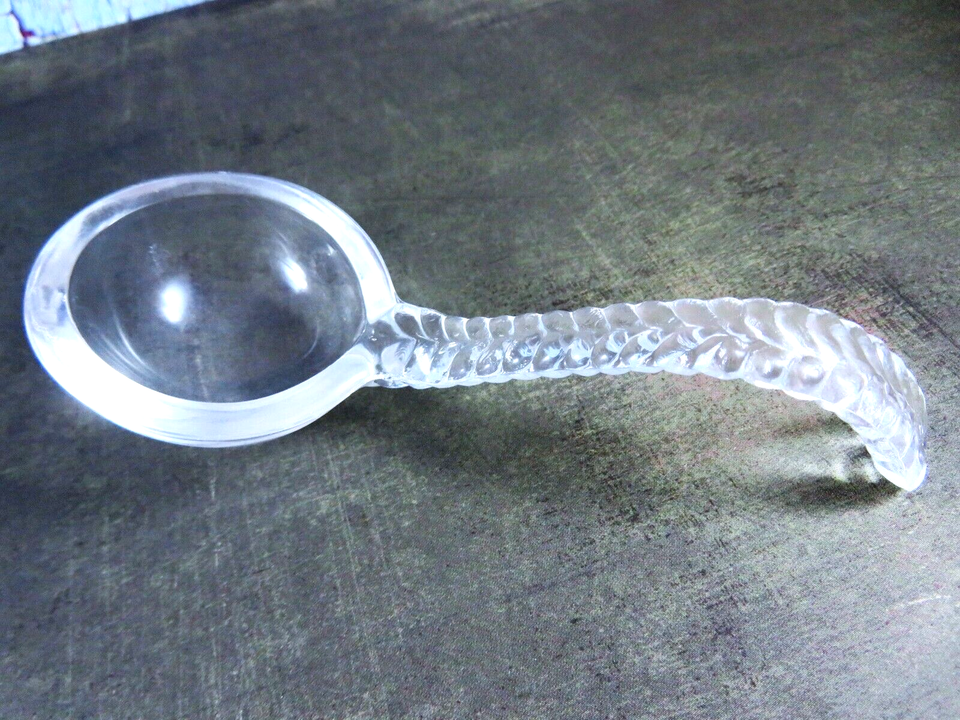 Duncan Miller Glass Bowl Underplate Spoon Diamond Stem Pattern 5375 Vtg ...