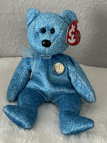 Ty Beanie Babies Classy The People's Beanie Bear | eBay