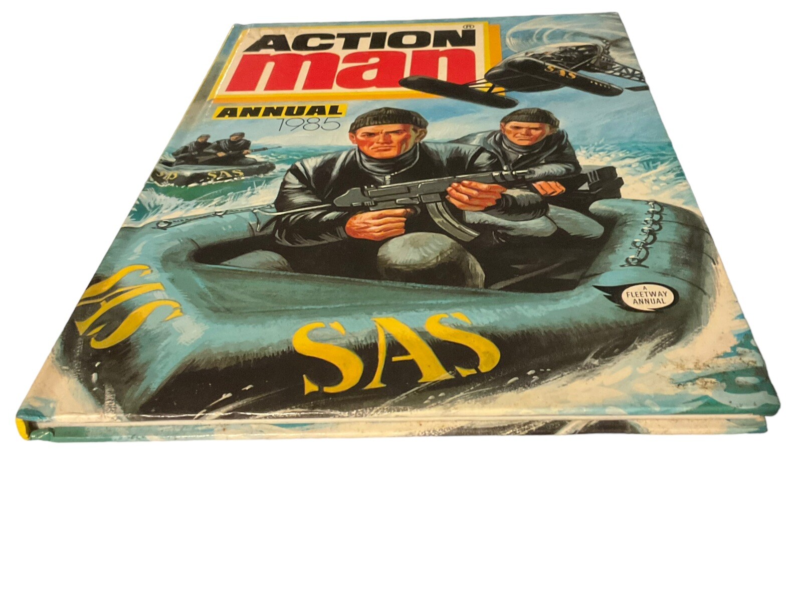 UK Action Man Annual 1985 Hardcover IPC Magazines Excellent § | eBay