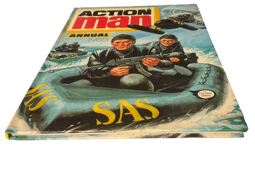 UK Action Man Annual 1985 Hardcover IPC Magazines Excellent § | eBay