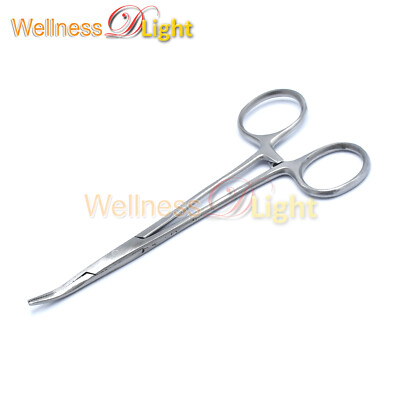 Surgical Hemostat Artery Haemostatic Mosquito Kocher Forceps Locking ...