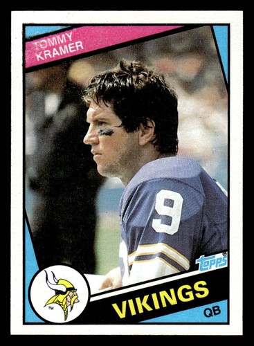 Tommy Kramer Minnesota Vikings 1984 Topps #293 | eBay
