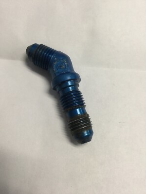 AN837-4D Elbow Flared Tube, Bulkhead And Universal 45* | eBay