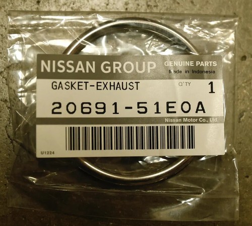 Genuine Nissan Front Pipe Gasket 20691-51E0A | eBay