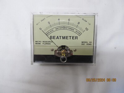BEAT METER MODEL 101 (NEW) | eBay