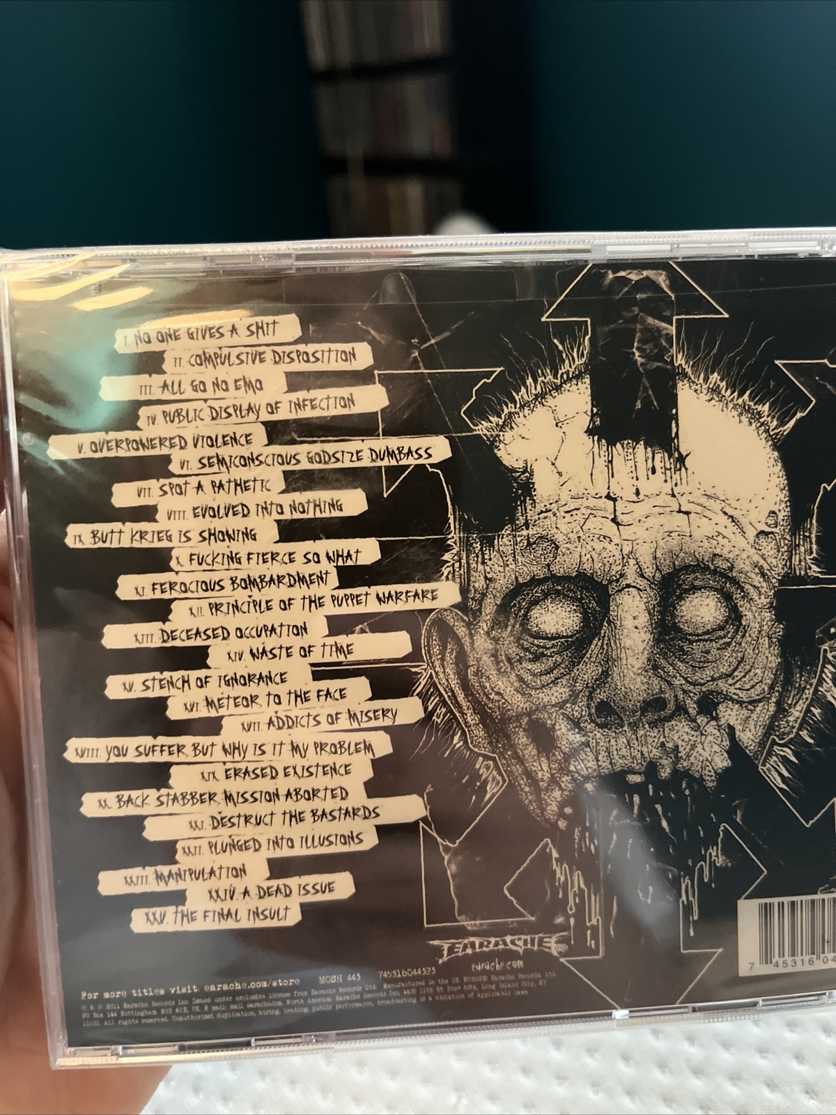 Dirge by Wormrot (CD, May-2011, Earache (Label)) for sale online | eBay