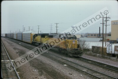 Original Slide Union Pacific UP B4315 EMD SD40-2 Proviso ILL 5-95 | eBay