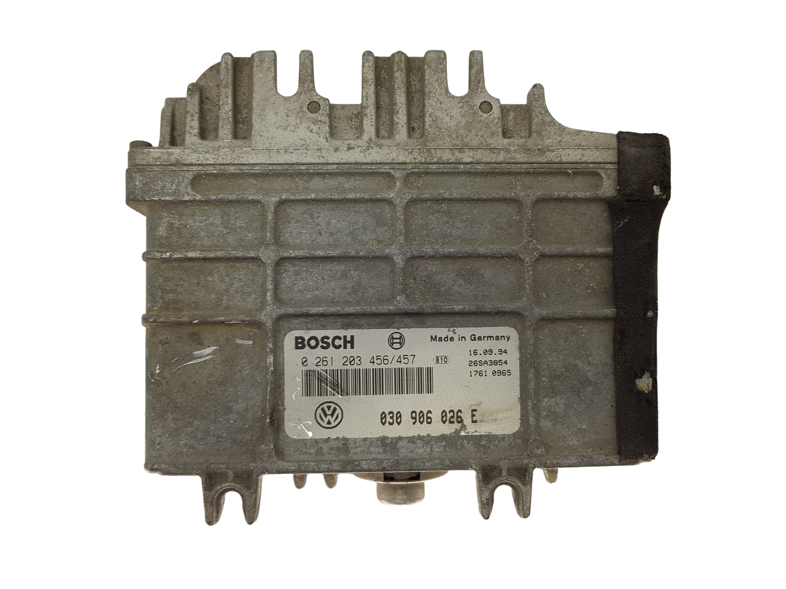 ECU Bosch 030 906 026 E 0 261 203 456/457 26SA3654 | eBay