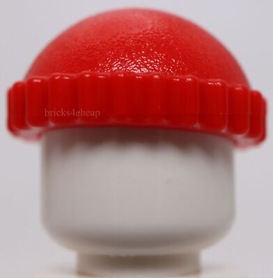 Lego Red Minifigure Headgear Cap Knit Beanie | eBay