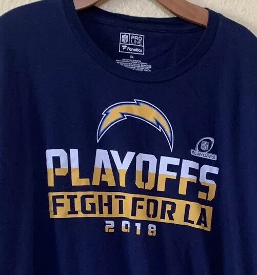 PRO LINE FANATICS Los Angeles Chargers Playoffs Fight… - Gem