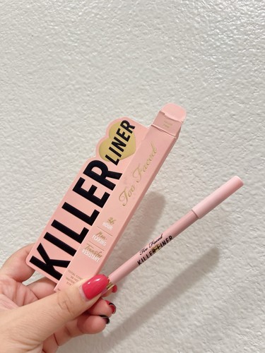 Too Faced Killer Liner 36 Hour Waterproof Gel Eyeliner Pencil,killer ...
