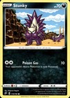 Stunky 114/192 | Sword & Shield - Rebel Clash | Pokemon TCG | English ...
