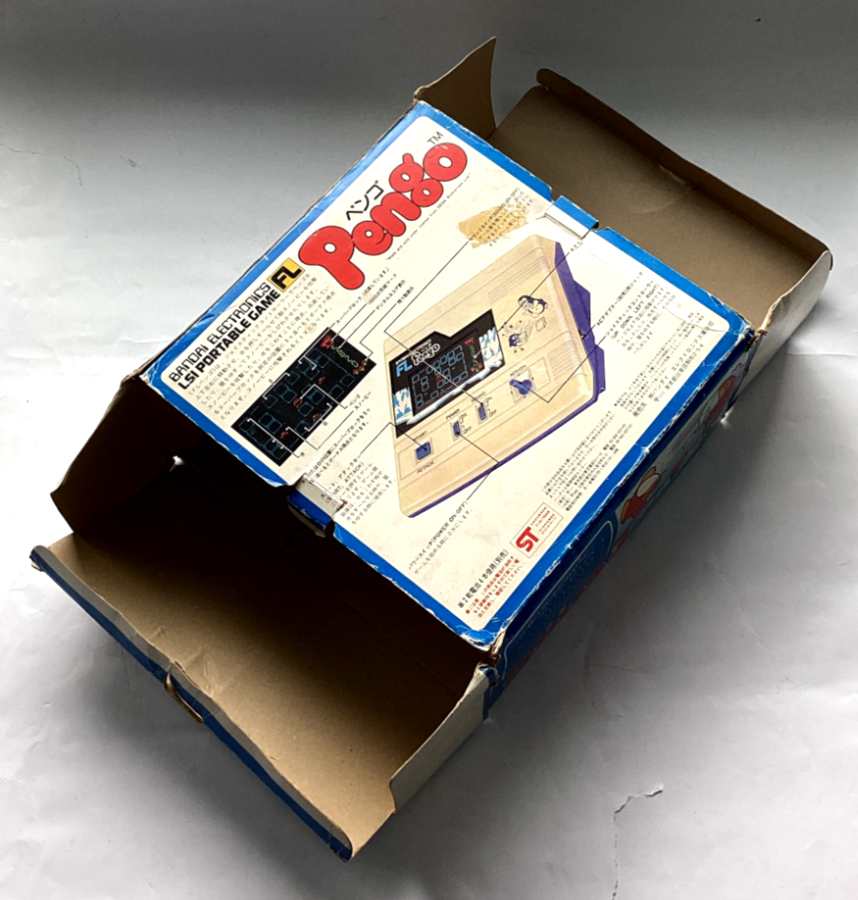 Vintage 1982 EXTREMELY RARE BANDAI FL PENGO LCD Game (Very Good ...