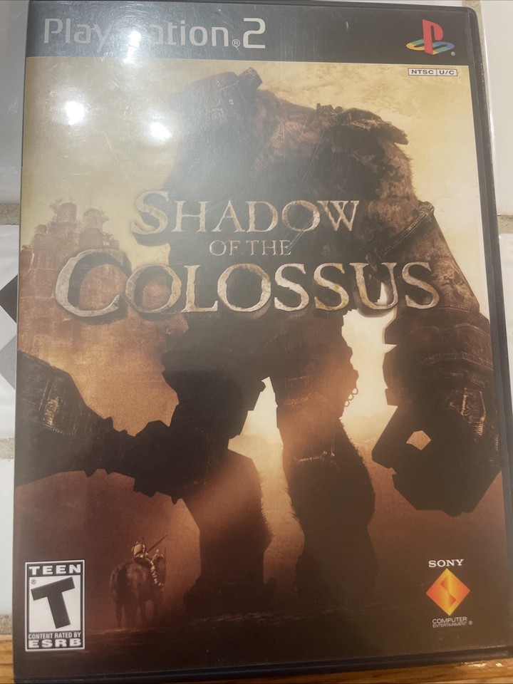 PS2 Shadow Of The Colossus Black Label CIB | eBay