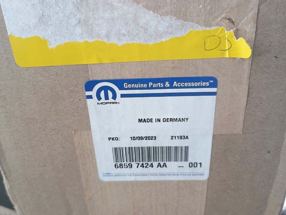 Air Suspension Compressor Mopar 68597424AA | eBay
