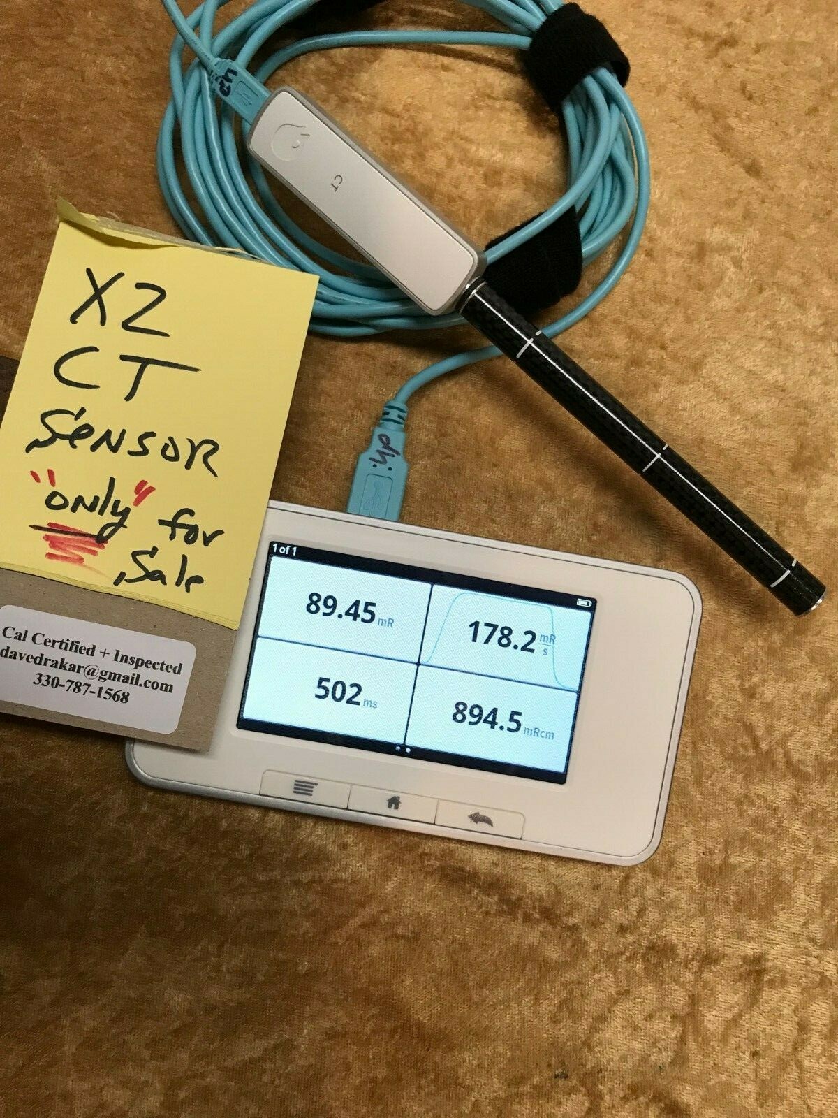 Raysafe X2 CT Probe Detector sensor Xray Unfors xi Radcal victoreen | eBay