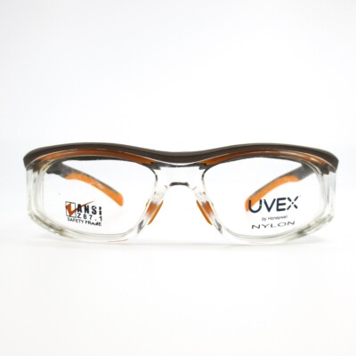 uvex by Honeywell Safety Goggles Eyeglasses Frames SW06 Z87-2 57-16-125 ...