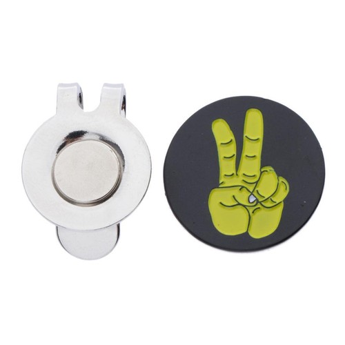 Golf cap clip with magnetic ball | eBay