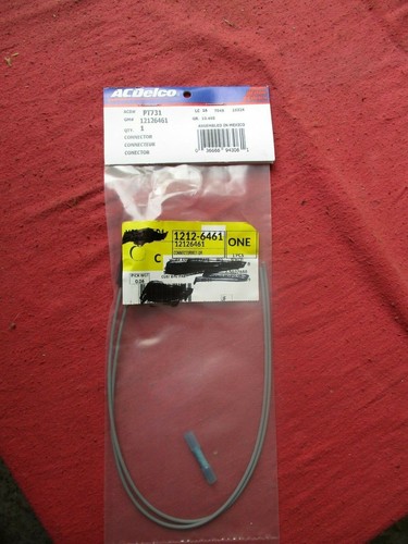 GM 12126461 Connector BRAND NEW OEM Part | eBay
