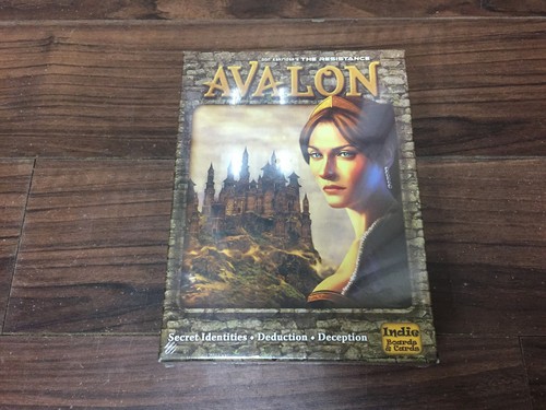 Avalon Don Eskridge's The Resistance Card Game By Indie Board And Cards ...