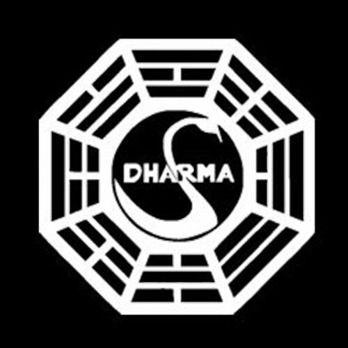 Dharma Initiative T-shirt Lost TV Show 5 Colors S-3XL | eBay