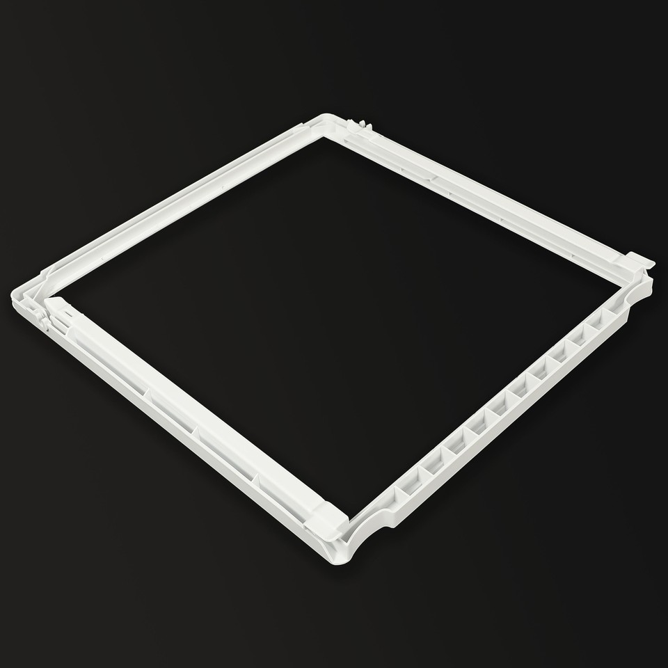 New Meat Pan ( Top ) Shelf Frame Compatible with Frigidaire 241969501 ...