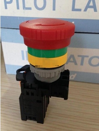 5PC FOR Tend emergency stop button emergency stop switch 1NO 1NC TN2BKR ...