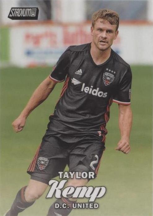 2017 Topps Stadium Club MLS - Taylor Kemp #66 for sale online | eBay