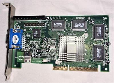 3Dfx VooDoo Banshee AGP 16mb (A3DBSB2K-16M) A4-3DBSSG-B2-0 | eBay