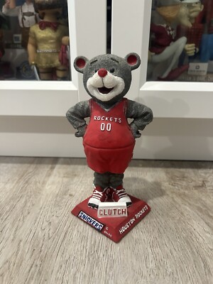 Houston Rockets Mascot Clutch Bobblehead | eBay