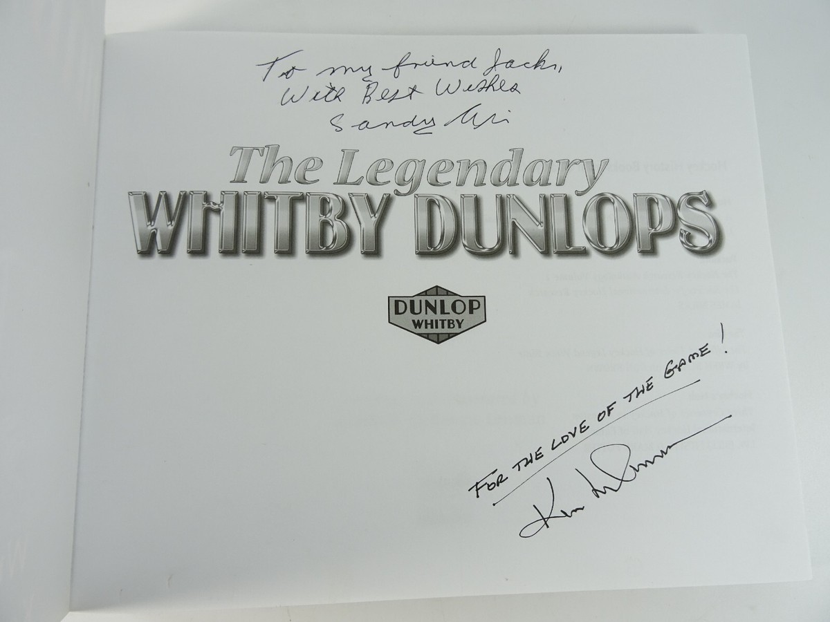 Whitby Dunlops Logo Peter MacKellar Added To Whitby Dunlops' Wall Of