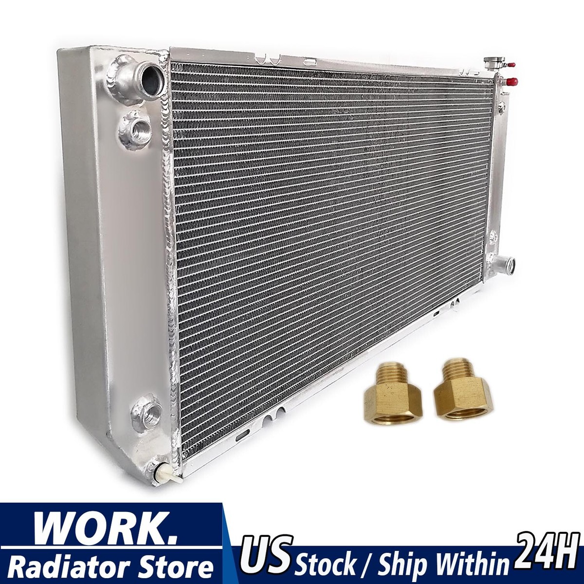 1994 Chevy Silverado Radiator 1994 1997 Chevrolet S10 Pickup Radiator