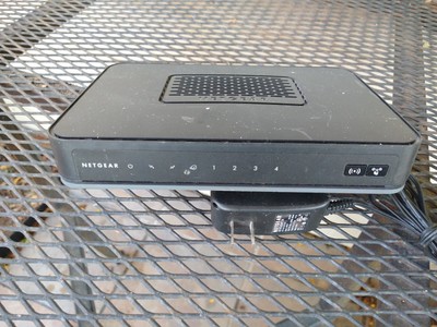 Netgear CG3000D-1 CXNAS Wireless Gateway Cable Modem Router DOCSIS 3 | eBay