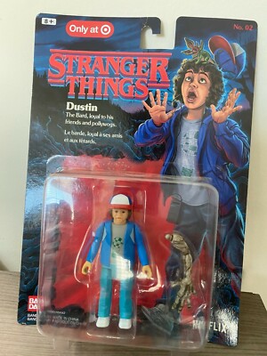 Stranger Things Dustin Netflix BanDai Target Exclusive 5" Action Figure ...