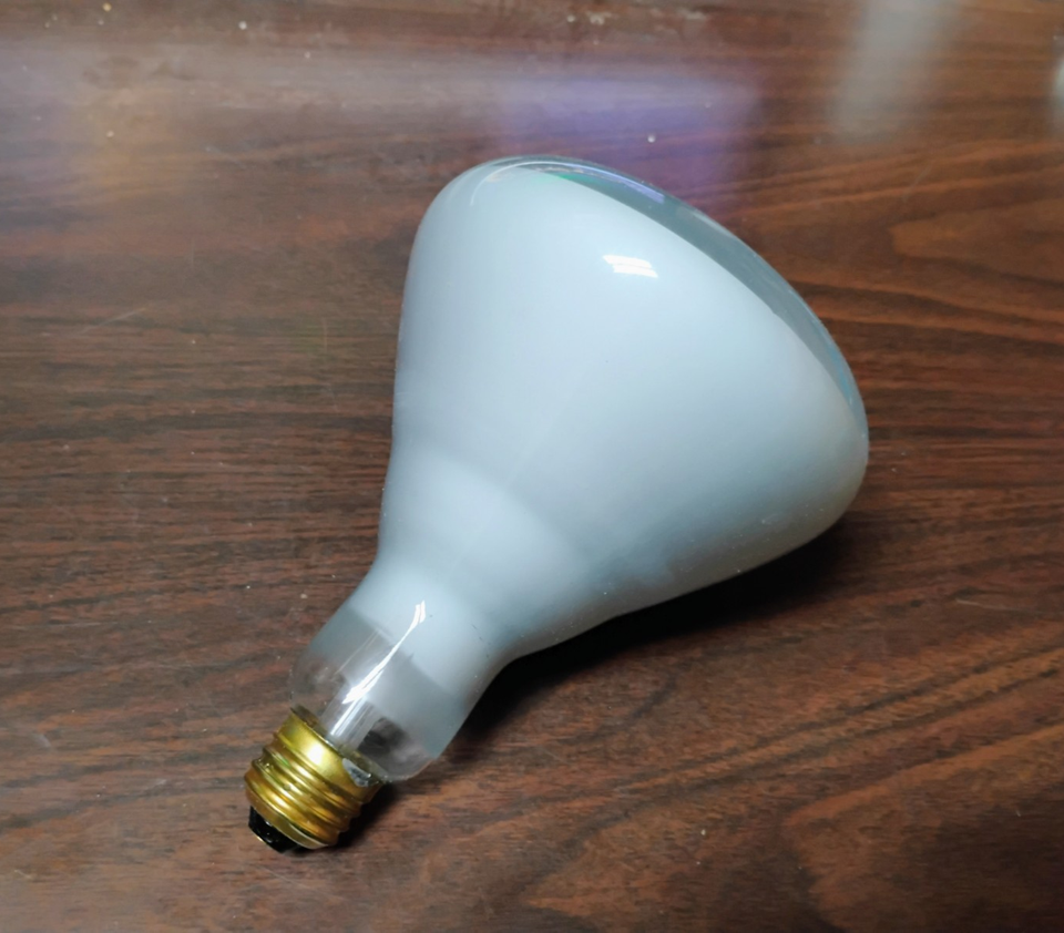 FEIT ELECTRIC 120BR-FL-130 RECESSED FLOOD LAMP 120 WATT 130V *LOT OF 5 ...