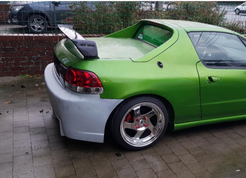 JDM Mugen Rear Wing 00 Honda Civic SiR EK Ferio Acura Integra ITR DC2 ...