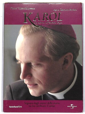 DVD Karol un uomo diventato papa ITA nuovo EDITORIALE ed. Universal B68 ...