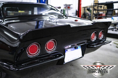 Corvette C3 Custom Fiberglass Power Spoiler 1968-1973 Made in USA | eBay