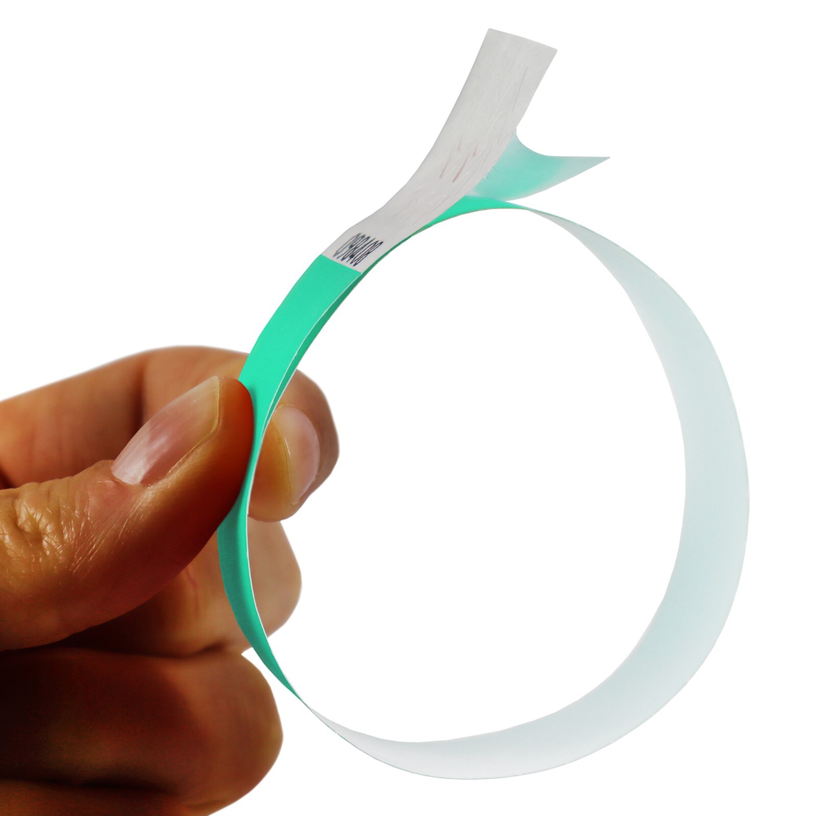 500 Aqua Tyvek Wristbands Paper Bands Event Festival Party Security ...