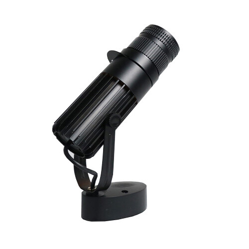 LED COB Ceiling Light Picture Spotlight Focus Lamp Adjustable Aperture ...