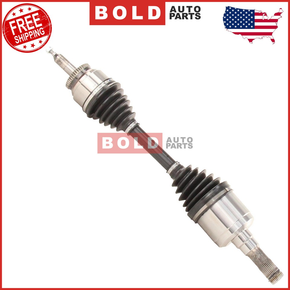 Fits Ford F-150 2010-14 SVT Raptor Front Driver Left CV Axle Shaft ...