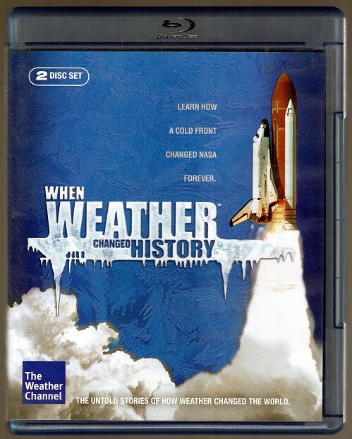 When Weather Changed History - Weather Channel 2-Disc Set Blu-ray ...