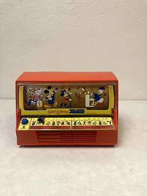 Vintage ‘71 Kenner Walt Disney Sing Along Jukebox | eBay