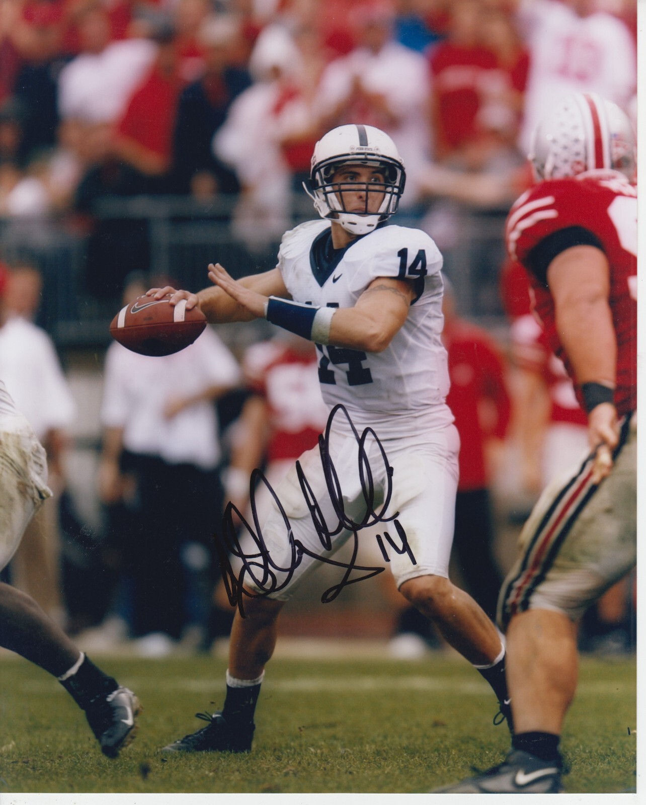 Anthony Morelli 8x10 Signed Photo w/ COA Penn State Lions #1 | eBay