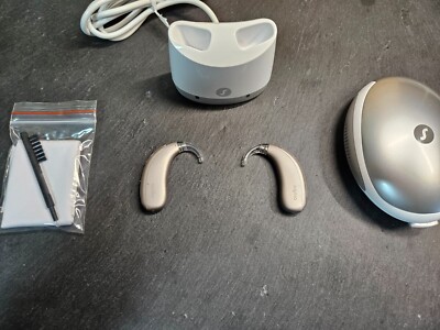 Signia Motion SP Charge&GO 3 X Super Power BTE App control+Charger | eBay