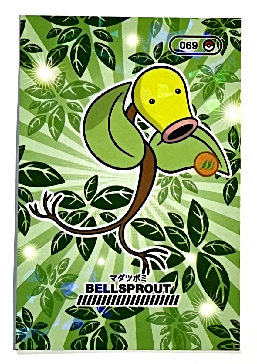 Pokemon Bellsprout Card