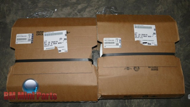 BMW Rear Brake Disc 330x20mm as a Pair 34216864899 for sale online | eBay