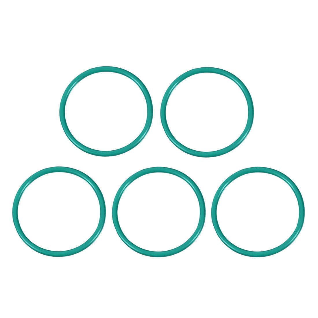 Fluorine O Rings, 28mm OD, 24.2mm ID, 1.9mm Width, Seal Gasket Green ...