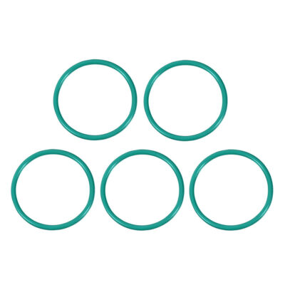 Fluorine O Rings, 28mm OD, 24.2mm ID, 1.9mm Width, Seal Gasket Green ...